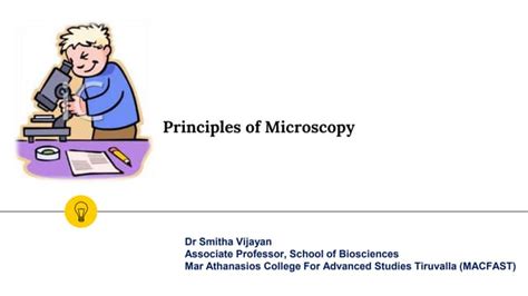Principles And Application Of Light Microscopy Pptx