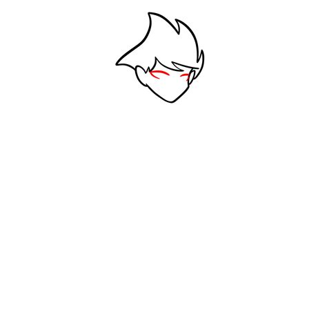 How To Draw EX Bosip From FNF Vs Bob And Bosip SketchOk