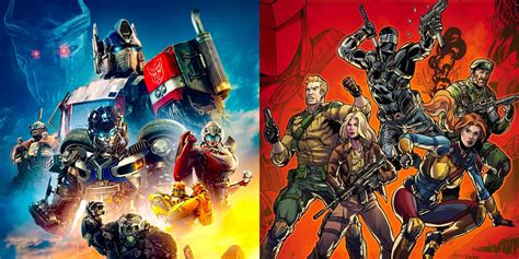 The Hasbro Cinematic Universe Is Officially Here 8 Years After Its Announcement