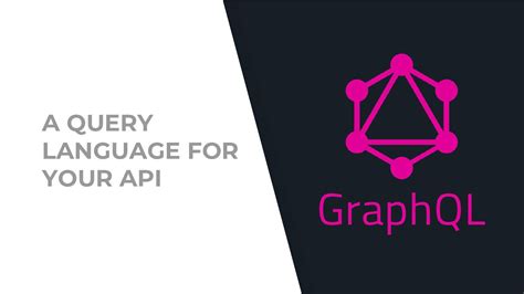 Graphql A Query Language For Your Api Speaker Deck