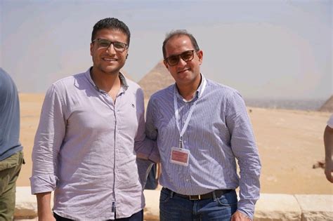 Hossam Abdallah On Linkedin With Vice Minster Of Finance For Fiscal