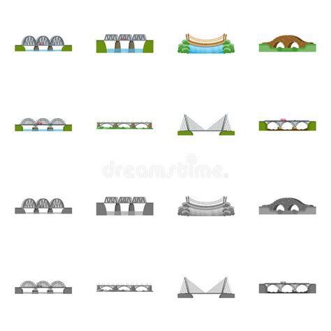 Vector Design Of Connection And Design Sign Collection Of Connection