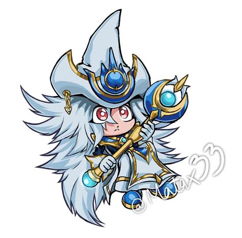 Silent Magician And Silent Magician Zero Yu Gi Oh Drawn By Matax33