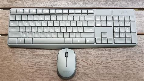 Logitech MK235 Wireless Keyboard Mouse Computers Tech Parts Accessories Computer