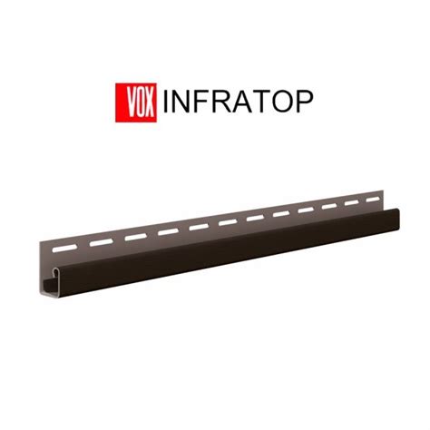 Планка J-trim VOX INFRATOP в Харкові - купити, ціна | Альтернатива