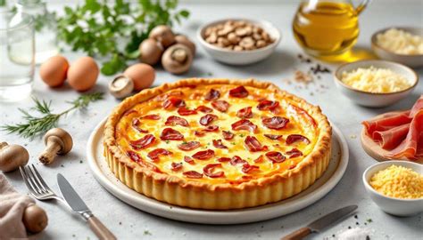 Je Nutilise Plus De Pâte Brisée Cette Quiche Sans Pâte Se Prépare