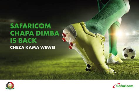 Safaricom Chapa Dimba On Behance