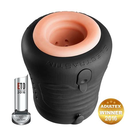 Jack Socket 電刺激自慰杯 加大版 Sallys Toy｜香港情趣用品店｜性玩具｜成人用品｜中環分店｜sex Toy Shop