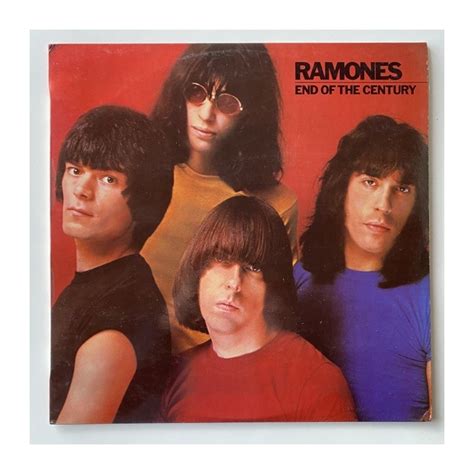 Ramones The End Of The Century