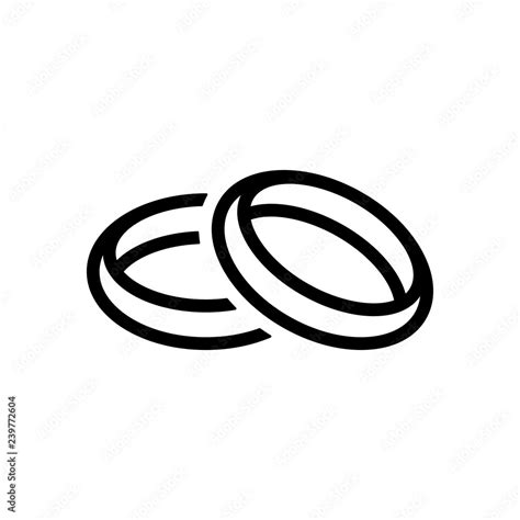 Linked Wedding Rings Clipart At Marina Williams Blog