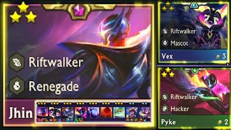 Is Strong Jhin 3 Star Carry 3 Riftwalker And Team Set 85 V1319