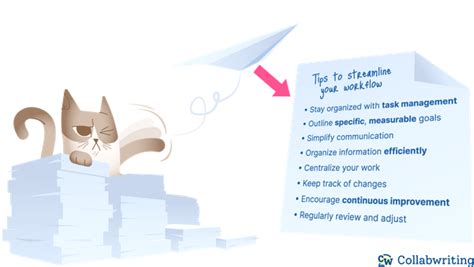 How To Streamline Workflow Tips For Staying Productive