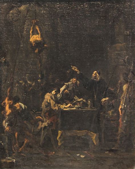 Torture Scene By Alessandro Magnasco Buy Fine Art Print