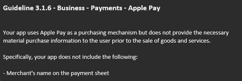 Apple Pay Does Not Provide Merchant S Name On The Payment Sheet Issue