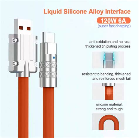 Kabel Data Fast Charging W A Micro USB Type C Super Fast Charging Cable Lazada Indonesia