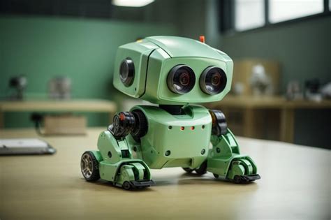 Premium AI Image ChatGPT Robot Helps Babes And Office Workers Study ChatGPT Robot