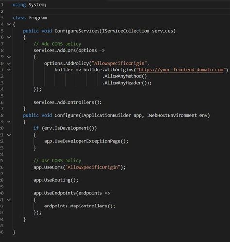 Monika Dubey On Linkedin Webdevelopment Cors Websecurity Apis Webapp Restapi Aspnetcore