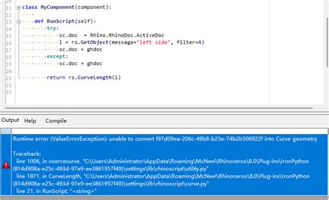 Rsgetobjects In Grasshopper Grasshopper Mcneel Forum