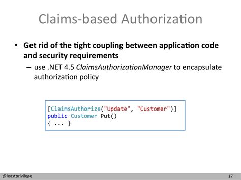 Securing ASP NET Web API NDC Oslo Speaker Deck