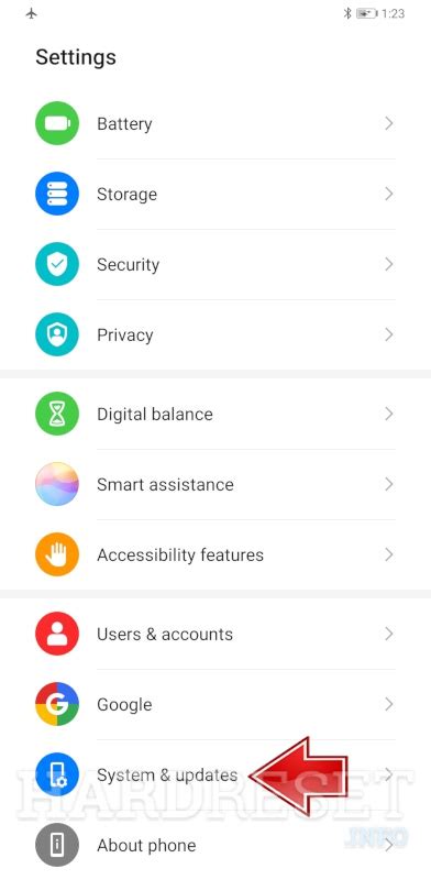 How To Reset Settings On Huawei Nova I Hardreset Info