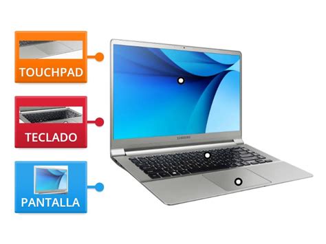 Partes De La Notebook Labelled Diagram