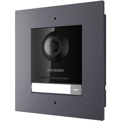 Hikvision Ds Kd8003 Ime1 Video Intercom Ds Kd8003 Ime1 Flush Bandh