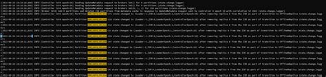 When The Kafka Partition Leader Change It Will Cause The Task To Pause