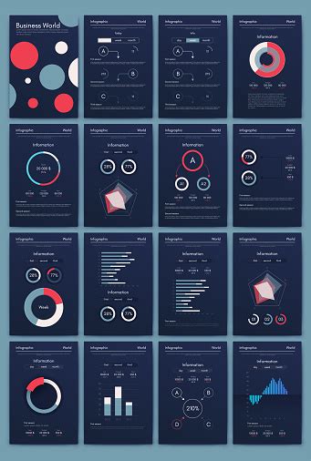 휴대 전화와 벡터 그래픽 인포 그래픽 모바일 응용 프로그램 워크플로 레이아웃 다이어그램 배너 웹 디자인 비즈니스 보고서를 만들기