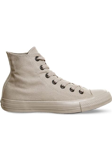 Converse All Star High Top Canvas Sneakers