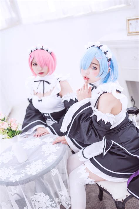 Re 제로부터 시작하는 이세계 생활 렘and람 인벤 코스프레 갤러리 인벤