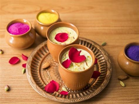 Everything You Need To Know About The Tradition Of Having Bhang On Holi