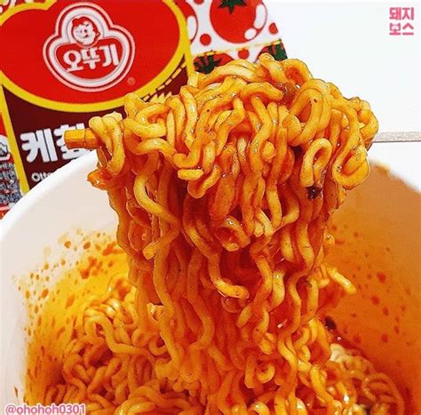 Cu 신상 오뚜기 케챂 볶음면 인스티즈 Instiz 인티포털 카테고리