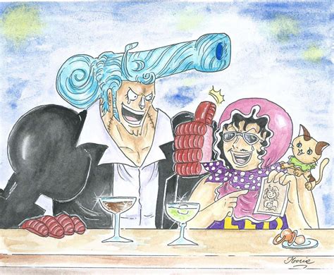 One Piece Senor Pink Franky One Piece Anime One Piece Manga One