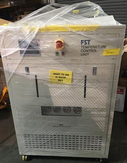 Used Fst Fst Fstc Cd4040m Temperature Control Unit Chiller 3 Phas