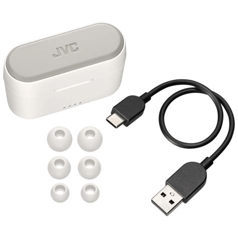 MorningSave JVC Riptidz True Wireless Earbuds With Charging Case