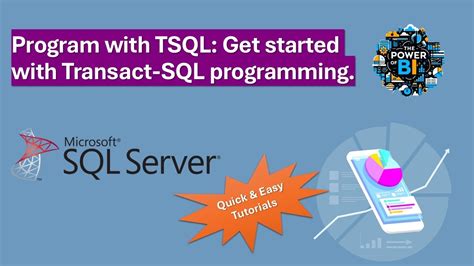 Program With Tsql Part 01 Get Started With Transact Sql Programming 🔄📊 Sql Tsql Youtube