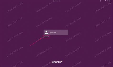Cómo Permitir El Inicio De Sesión De La Raíz De La Gui En Ubuntu 2004