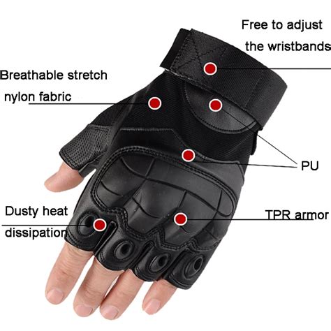 사용자 정의 로고 Availale 정의 전술 육군 장갑 Buy 육군 장갑 Product On