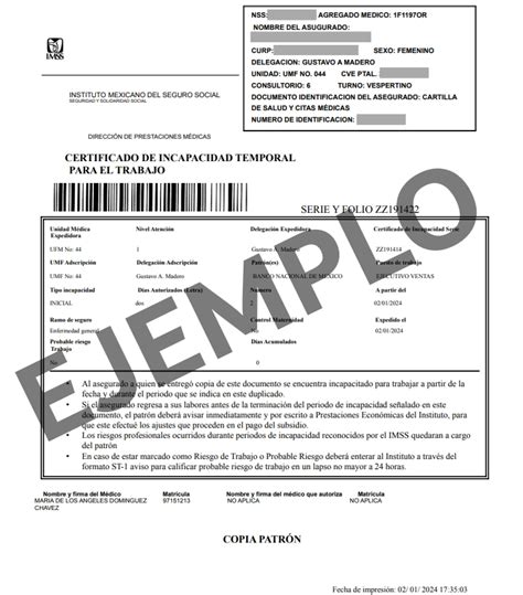Incapacidad Imss Subsidios Ofrecidos En 2024 Smgb