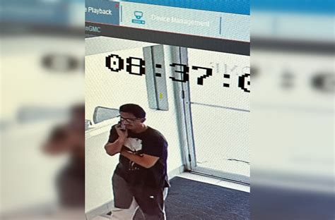 Enid Police Seek Public Help To Identify Suspect In Dealership Vehicle