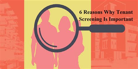 6 Reasons Why Tenant Screening Is Important Black And Cherry