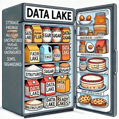 Nitya Parikh On Linkedin Database Vs Datalake Vs Datawarehouse Where Does All Your Data Go