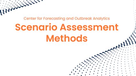 How Cfa Conducts Scenario Assessments Cfa Qualitative Assessments Cdc