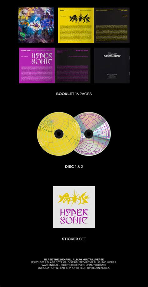 Blase Multrillverse Cd Kpop Market