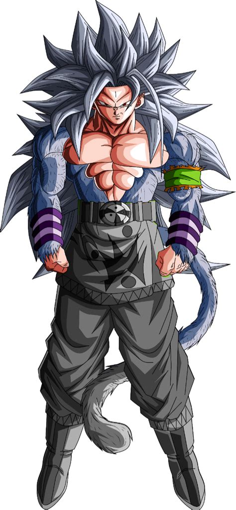 Composite Af Ssj 5 Goju By Gofkisuper344 On Deviantart