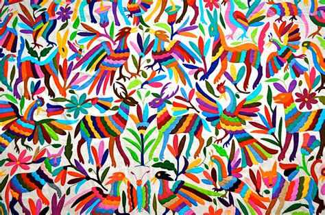 Otomi On Pinterest Textiles Mexico And Mexican Pattern