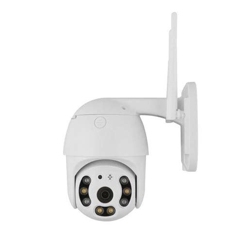 Wi Fi Куполна Камера Icsee 360 градуса Full Hd 1080p Нощно виждане Emag Bg