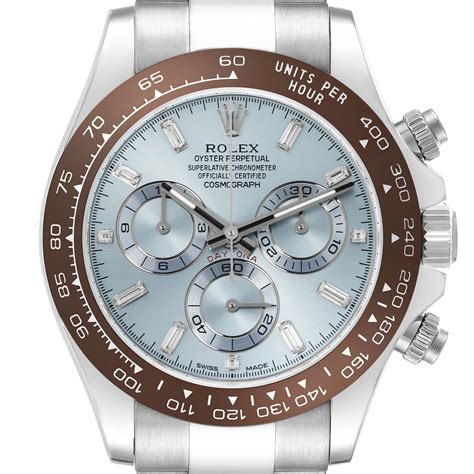 Buy Watch Rolex Daytona Platinum 116506 Swisswatchexpo
