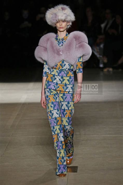 Miu Miu Ready To Wear Fashion Show Collection Fall Winter 2017 Presented During Paris Fashion