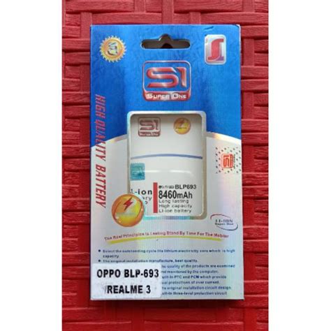 Jual Baterai Oppo Double Power Super One Blp Realme Shopee Indonesia